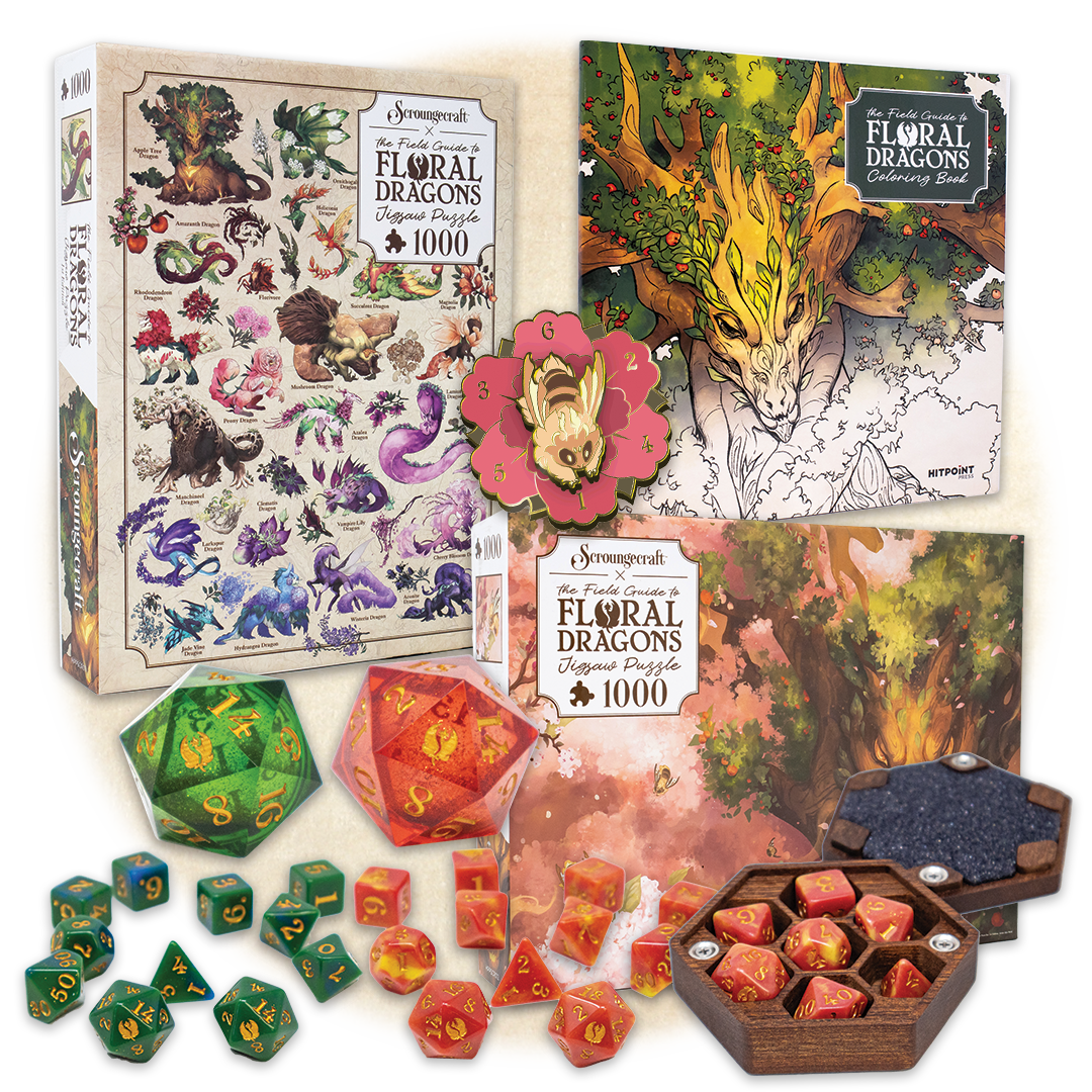 Floral Dragons