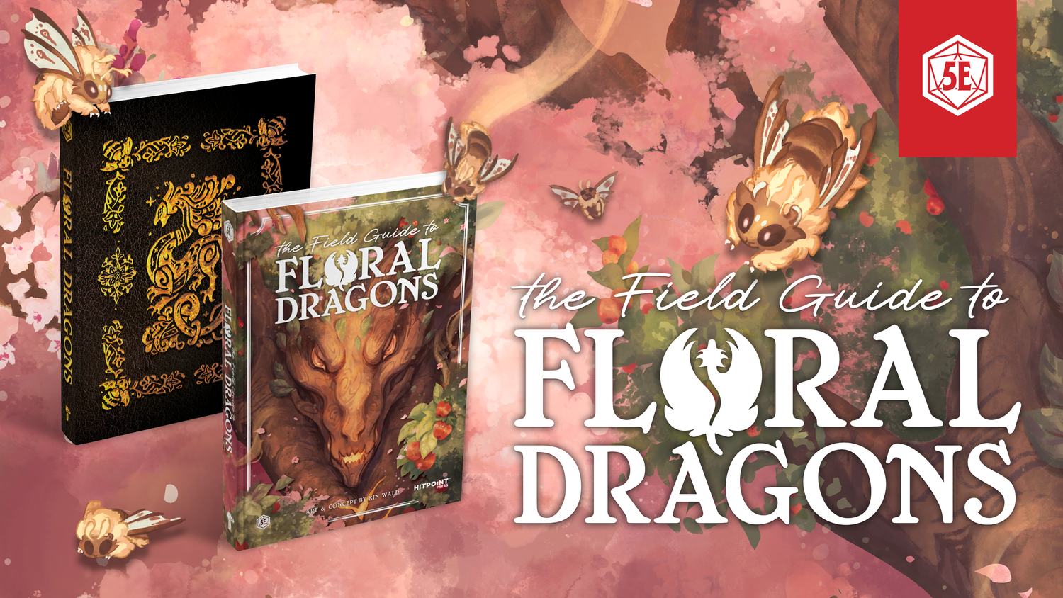 Floral Dragons