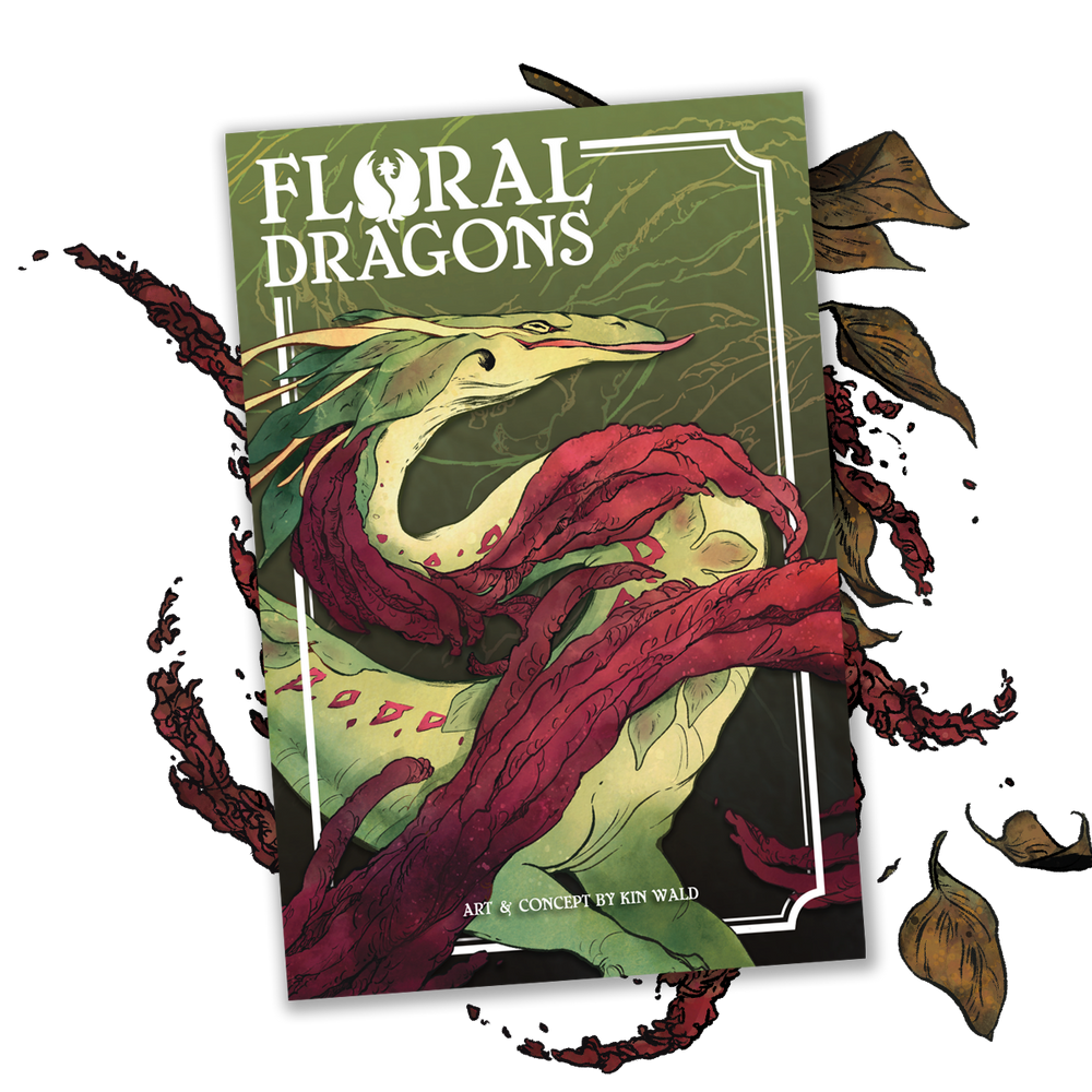 Floral Dragons