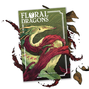 Floral Dragons