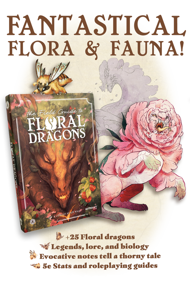 Floral Dragons